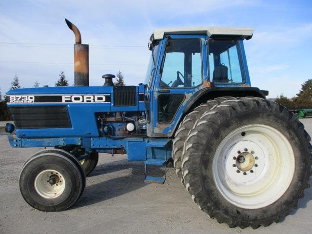 1990 Ford 8730 Tractors 100 to 174 HP for Sale | Tractor Zoom