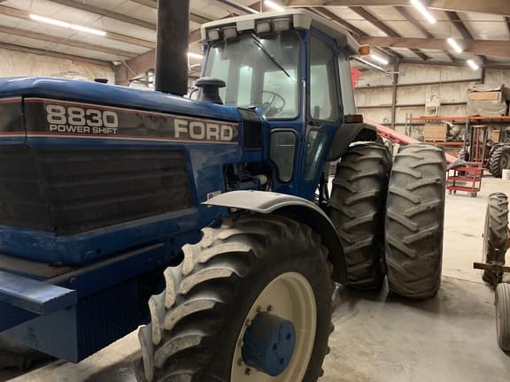 1990 Ford 8830 Tractors 175 to 299 HP for Sale | Tractor Zoom