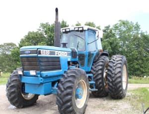 1990 Ford 8830 Power Shift Tractor w/Cab--RUNS Tractors For Sale with ...