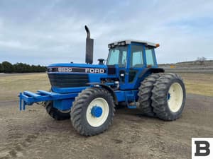SOLD - 1990 Ford 8830 Lot No. 32684 Tractors with 11,637 Hrs | Tractor Zoom