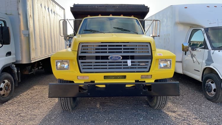 1990 Ford F-800 Other Equipment Trucks for Sale | Tractor Zoom