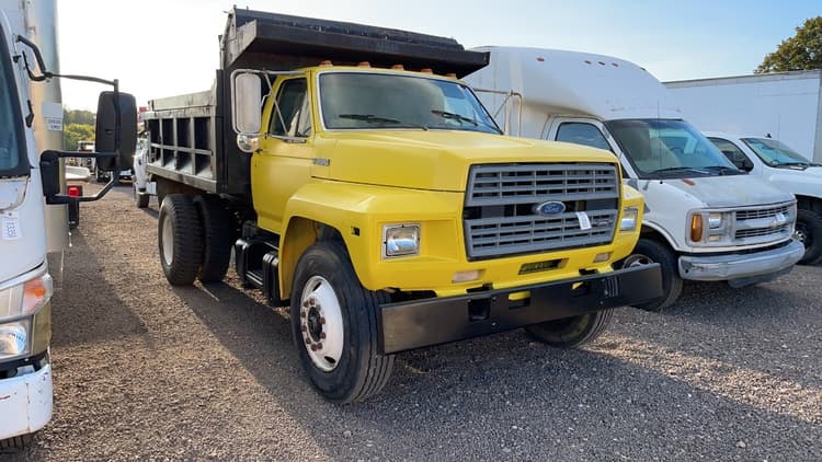 1990 Ford F-800 Other Equipment Trucks for Sale | Tractor Zoom