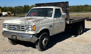 SOLD - 1990 Ford F-450 Lot No. EK3474 Other Equipment with 29,356 mi ...