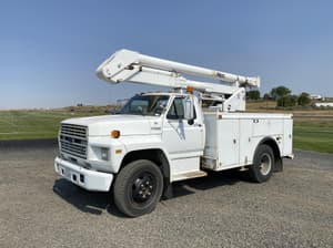 SOLD - 1990 Ford F600 Lot No. 41717 Other Equipment with --- mi ...
