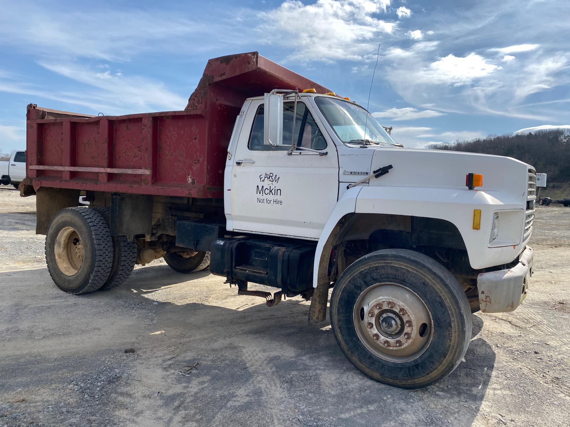 1990 Ford F-800 Other Equipment Trucks for Sale | Tractor Zoom
