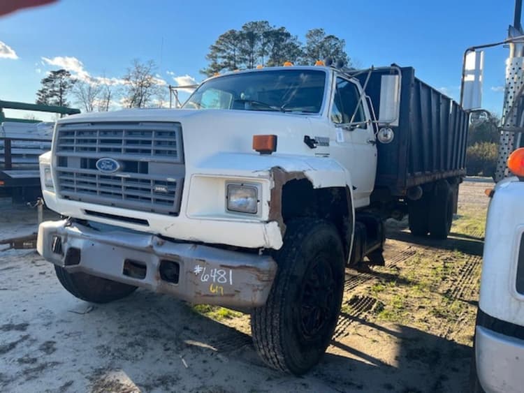 1990 Ford F-800 Other Equipment Trucks for Sale | Tractor Zoom