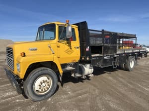 SOLD - 1990 Ford L8000 Lot No. 1578 Other Equipment with 177,965 mi ...
