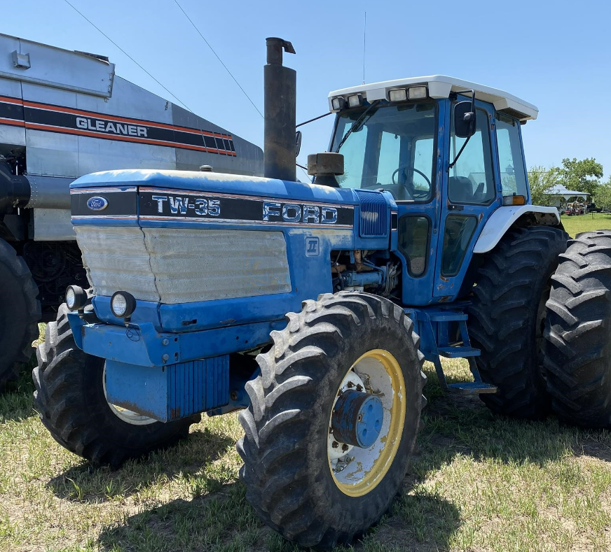 SOLD - 1990 Ford TW-35 Lot No. 555d4f76-038b-11ed-9544-0246304ce823 ...