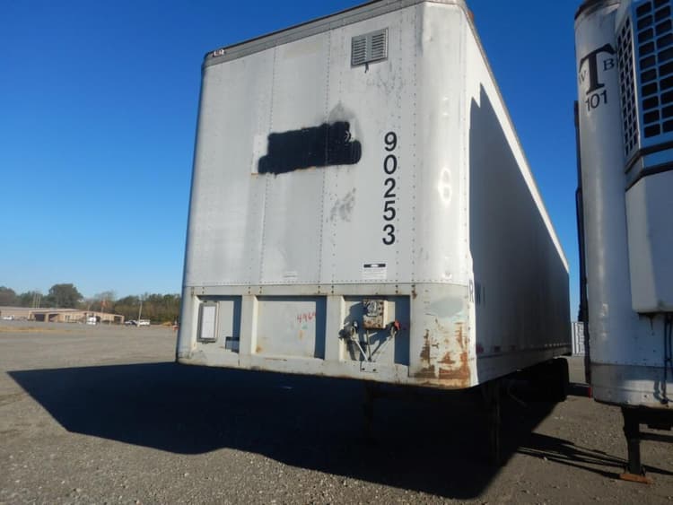 SOLD - 1990 Fruehauf 5-F2-48 Other Equipment Trailers | Tractor Zoom