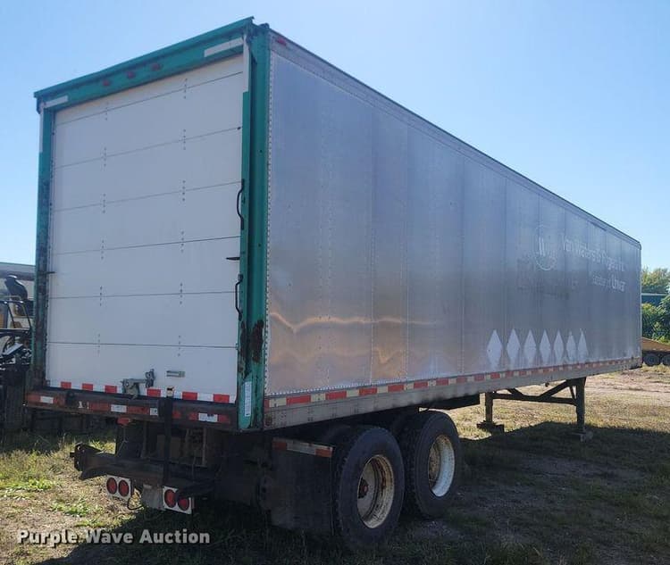1990 Fruehauf FB8-F2-42 Other Equipment Trailers for Sale | Tractor Zoom