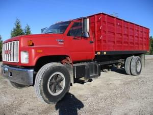 SOLD - 1990 GMC TopKick C6500 Lot No. 7253 Other Equipment with 94,731 mi | Tractor Zoom