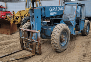 SOLD - 1990 Gradall 534B Construction with 7,331 Hrs | Tractor Zoom