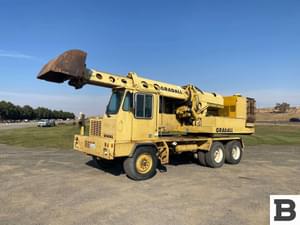 SOLD - 1990 Gradall 660 Excavator Construction with 4,173 Hrs | Tractor ...
