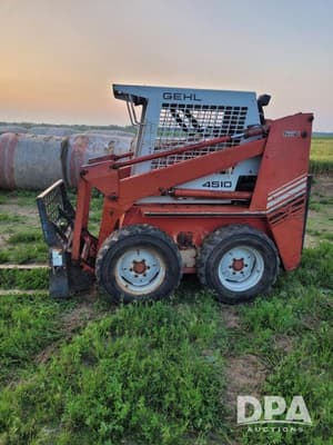 SOLD - 1990 Gehl SL4510 Lot No. 237 Construction with 4,023 Hrs ...