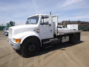 SOLD - 1990 International 4700 Lot No. 4106 Other Equipment with --- mi ...