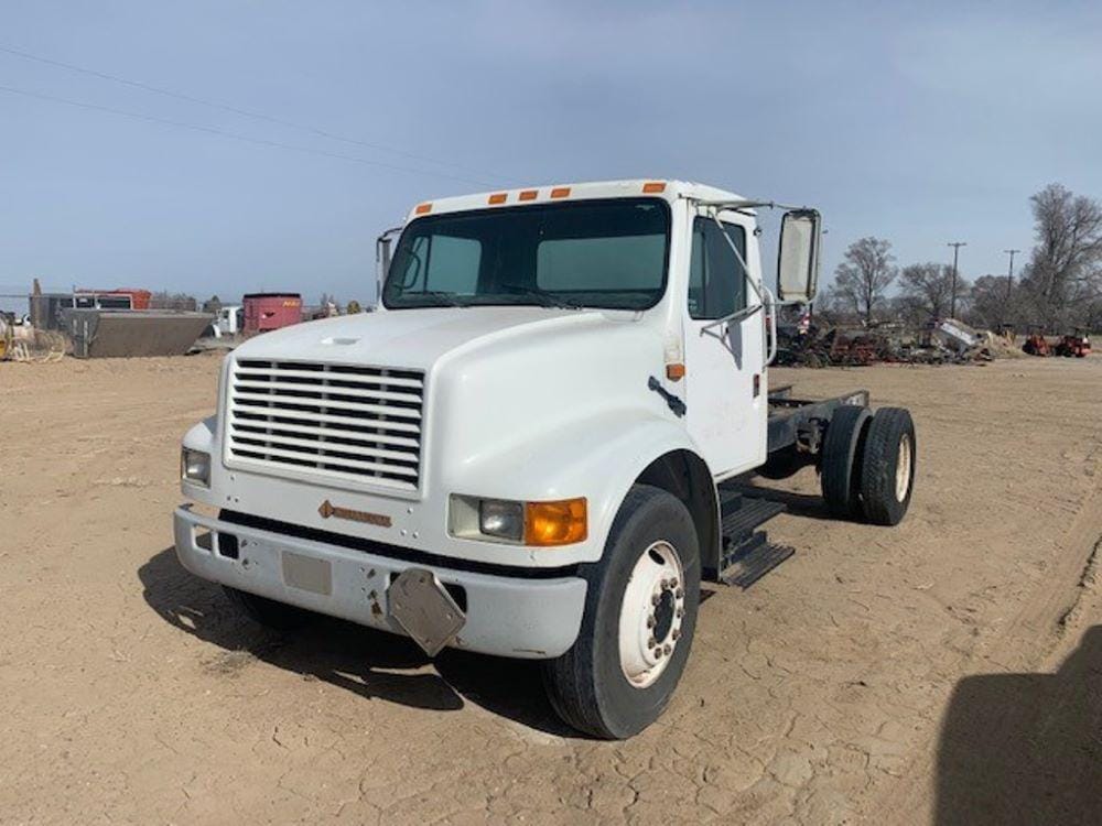 SOLD - 1990 International 4700 Other Equipment with 58,273 mi | Tractor ...