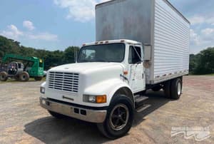 SOLD - 1990 International 4700 Lot No. 4402 Other Equipment with --- mi ...