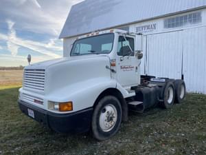 SOLD - 1990 International 8300 Lot No. 820 Other Equipment with 439,656 ...