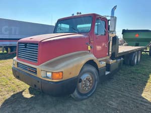 SOLD - 1990 International 8300 Lot No. 657 Other Equipment with 533,678 ...