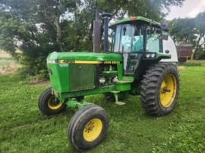 1990 John Deere 4255 Lot No. 60 Tractors For Sale with 10,953 Hrs ...
