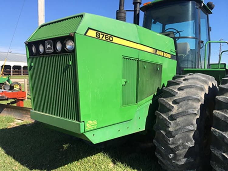 1990 John Deere 8760 Tractors 300 to 424 HP for Sale | Tractor Zoom