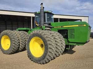 1990 John Deere 8960 Lot No. 899 Tractors For Sale with 370 HP ...
