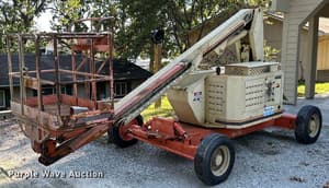SOLD - 1990 JLG 40HA Lot No. NO9250 Construction with 1,864 Hrs ...