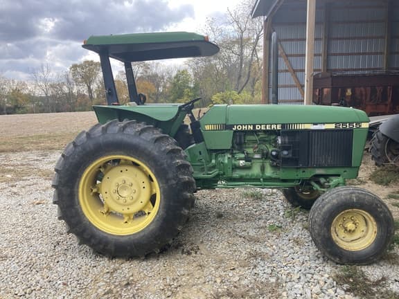 1990 John Deere 2555 Tractors 40 to 99 HP for Sale | Tractor Zoom