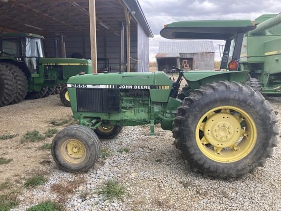 1990 John Deere 2555 Tractors 40 to 99 HP for Sale | Tractor Zoom