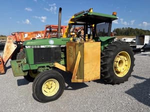 1990 John Deere 2555 Lot No. 57 Tractors For Sale with 1,697 Hrs ...
