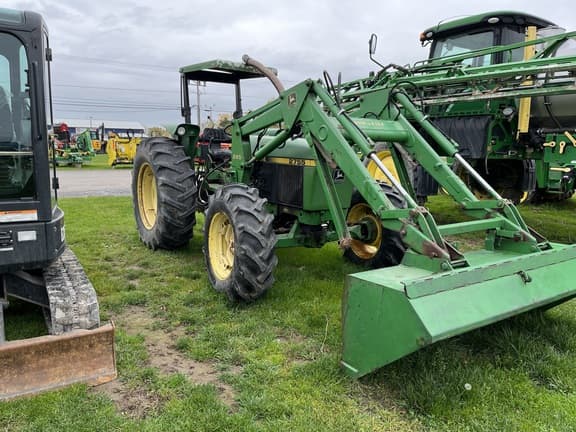 1990 John Deere 2755 Tractors 40 to 99 HP for Sale | Tractor Zoom