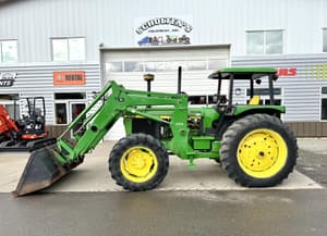 1990 John Deere 3155 Stock No. 75875 Tractors For Sale with 8,311 Hrs ...
