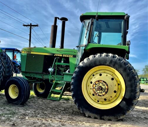 1990 John Deere 4455 Tractors 100 to 174 HP for Sale | Tractor Zoom