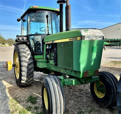 1990 John Deere 4455 Tractors 100 to 174 HP for Sale | Tractor Zoom