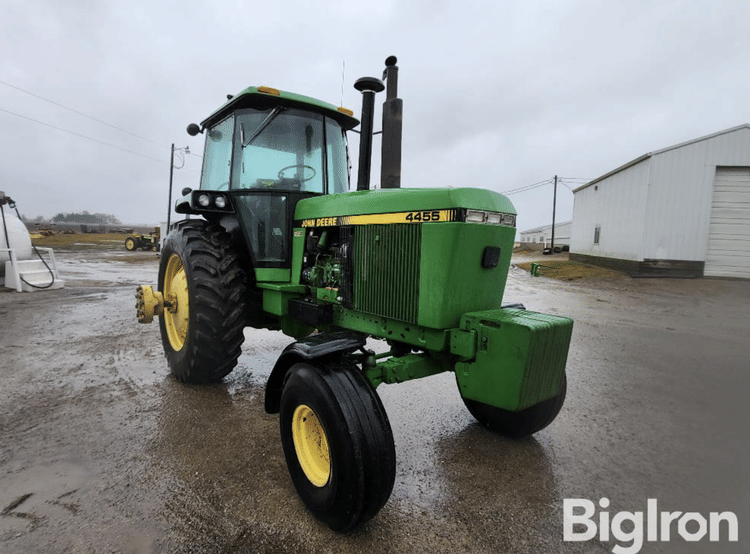 1990 John Deere 4455 Tractors 100 to 174 HP for Sale | Tractor Zoom