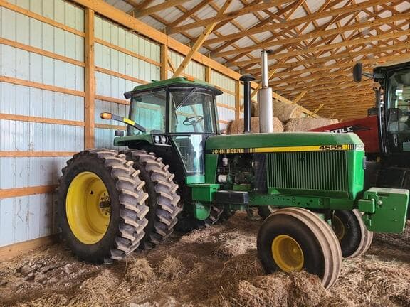 SOLD - 1990 John Deere 4555 Tractors 100 to 174 HP | Tractor Zoom