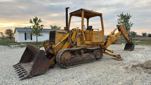 SOLD - 1990 John Deere 455G Lot No. 1500 Construction with 7,511 Hrs ...