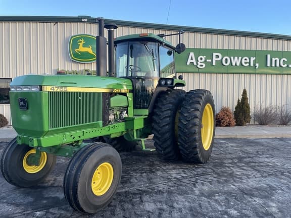 SOLD - 1990 John Deere 4755 Tractors 175 to 299 HP | Tractor Zoom