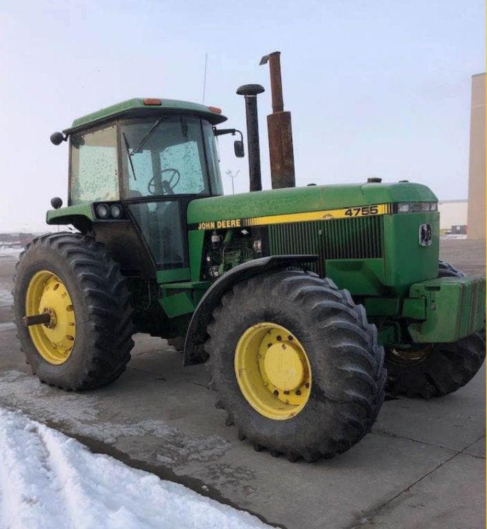1990 John Deere 4755 Tractors 175 to 299 HP for Sale | Tractor Zoom