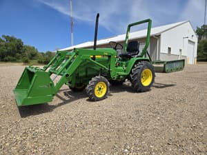 SOLD - 1990 John Deere 670 Lot No. 175 Tractors with 1,608 Hrs ...