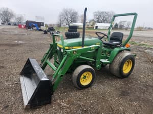 SOLD - 1990 John Deere 670 Stock No. 8900 Tractors with 615 Hrs ...