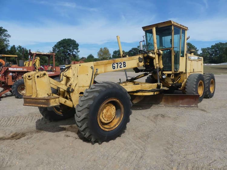 1990 John Deere 672B Construction Motor Graders for Sale | Tractor Zoom
