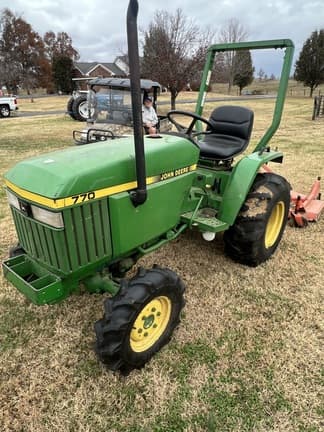 1990 John Deere 770 Tractors Less than 40 HP for Sale | Tractor Zoom