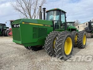SOLD - 1990 John Deere 8560 Stock No. A209697B Tractors with 5,269 Hrs ...