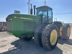 SOLD - 1990 John Deere 8560 Stock No. 509748 Tractors with 9,275 Hrs ...