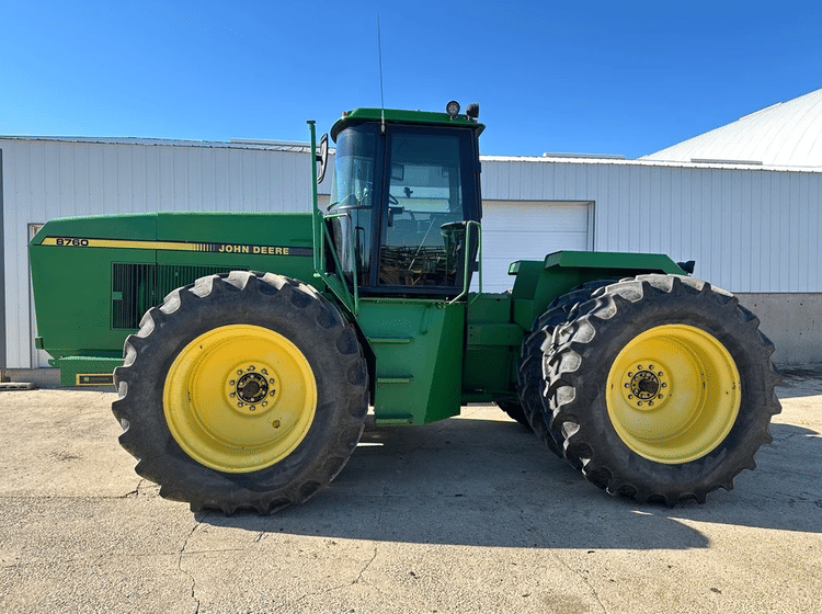 1990 John Deere 8760 Tractors 300 to 424 HP for Sale | Tractor Zoom