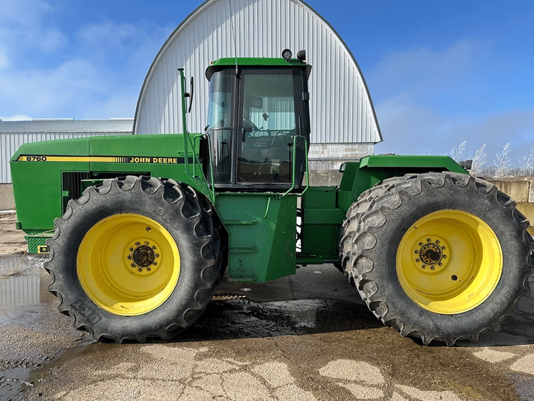 1990 John Deere 8760 Tractors 300 to 424 HP for Sale | Tractor Zoom