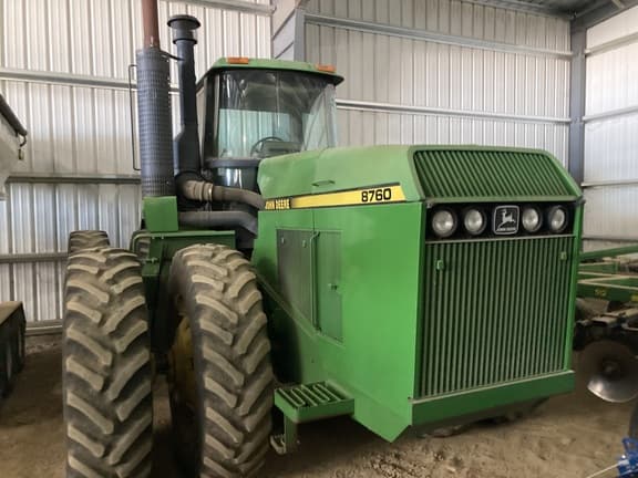 1990 John Deere 8760 Tractors 300 to 424 HP for Sale | Tractor Zoom