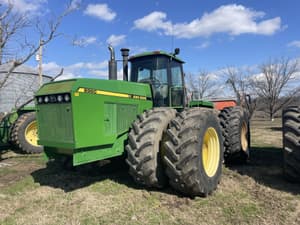 1990 John Deere 8960 Lot No. 3976 Tractors For Sale with 370 HP ...