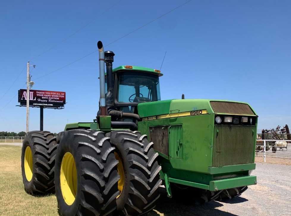 1990 John Deere 8960 Tractors 300 to 424 HP for Sale | Tractor Zoom